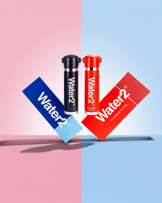 Pod 2.0 + Fluoride Filter Bundle – Water2.com