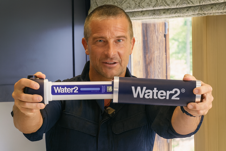 Water2: Co-Owned by Bear Grylls – Water2.com