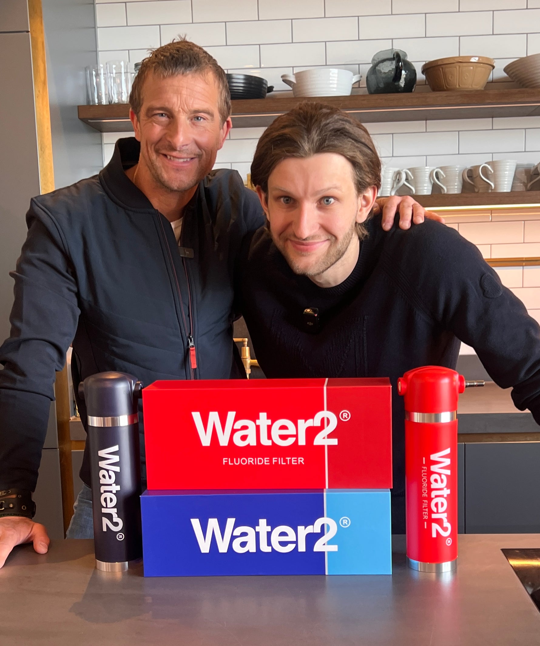 Pod 2.0 + Fluoride Filter Bundle – Water2.com